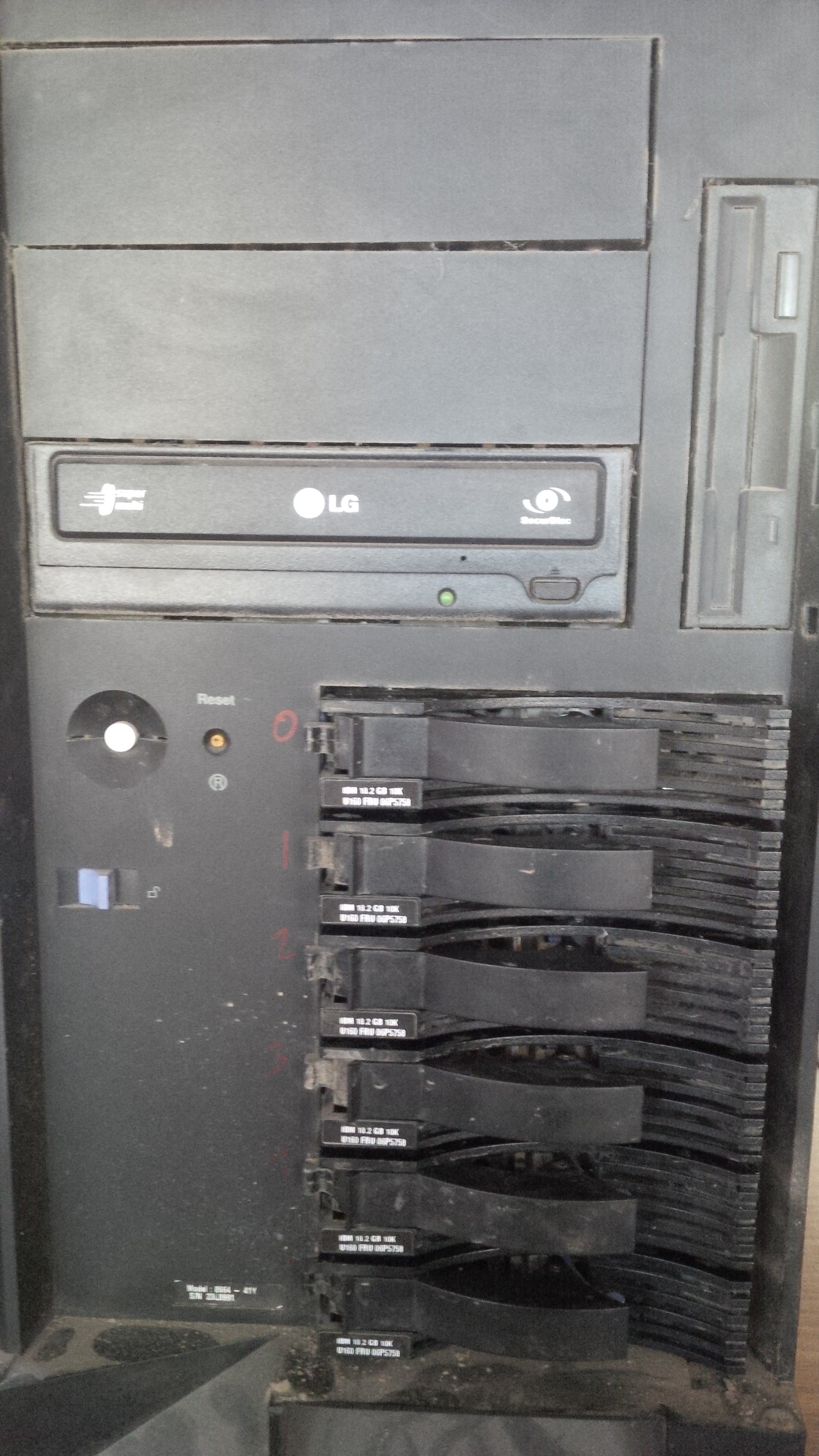 IBM Netfinity | Canada Data Recovery by Recovery Force®