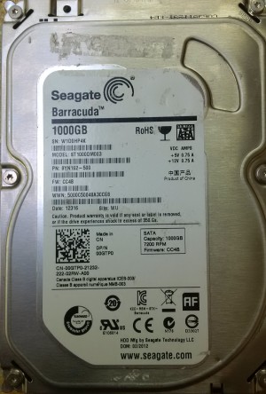 Seagate Hard Drive Headmaps | Canada Data Recovery by Recovery Force®