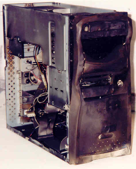 Burned Computers | Canada Data Recovery by Recovery Force®