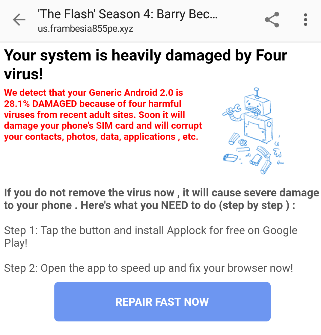 Fake E-Mails and Virus Warnings – Be Safe | Canada Data Recovery by ...