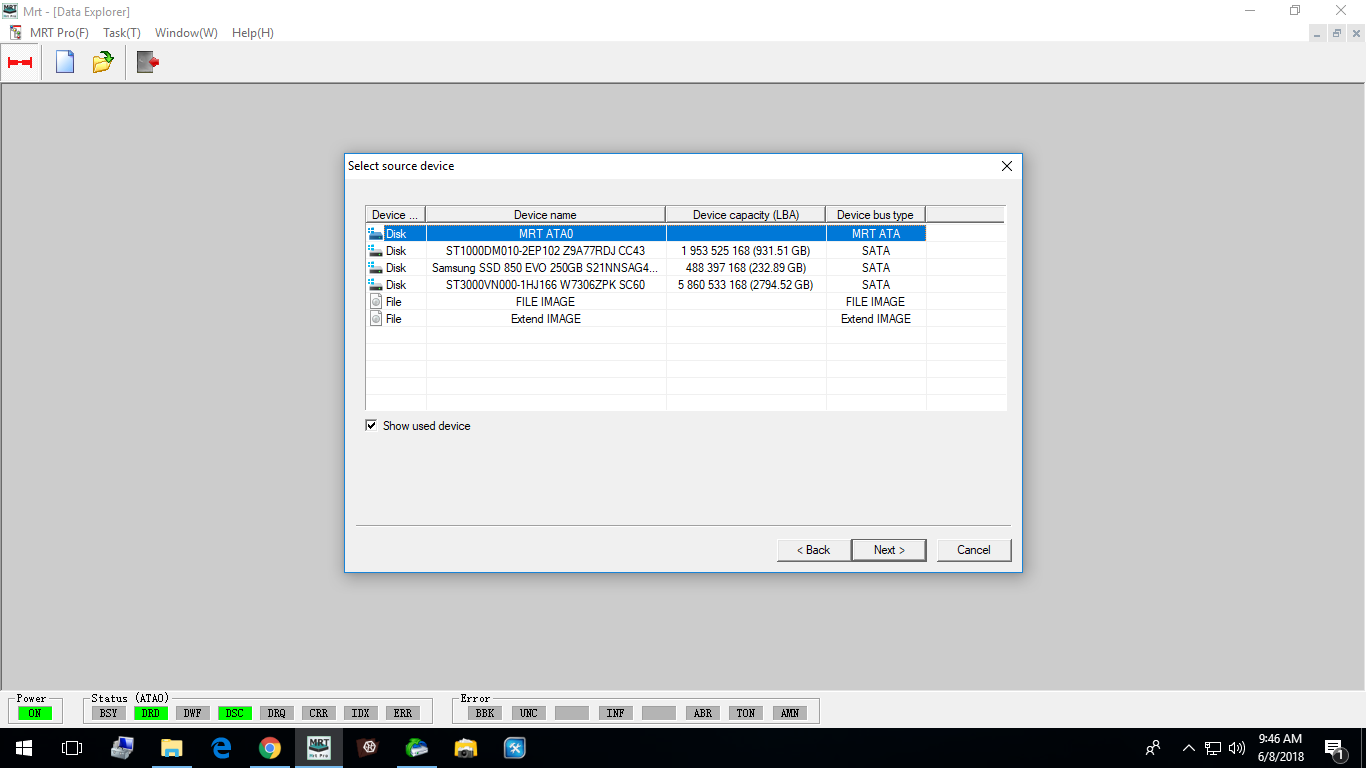select source | Canada Data Recovery by Recovery Force®