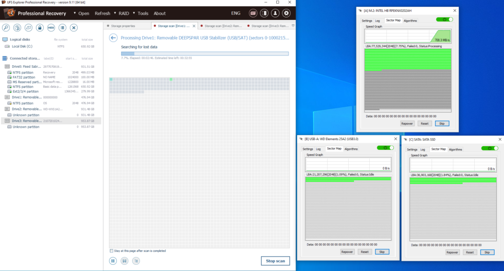 DeepSpar USB Stabilizer 10Gb – Sneak Peak | Canada Data Recovery by ...