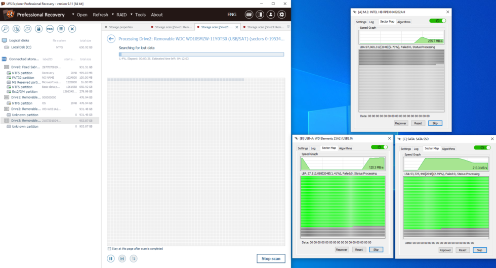DeepSpar USB Stabilizer 10Gb – Sneak Peak | Canada Data Recovery by ...
